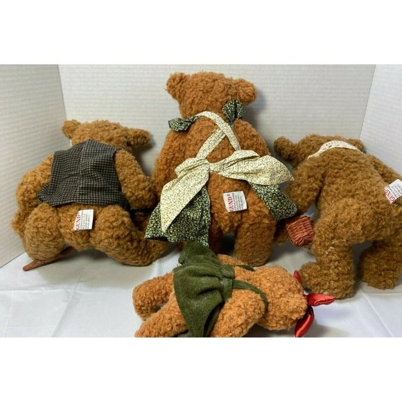 Gund | Other | Vintage Gund Cinnabears Family Nana Nutmeg Grandpa Basil ...
